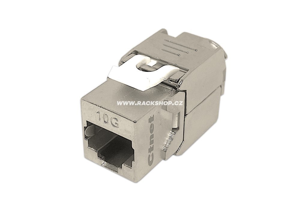 CTnet keystone STP RJ45 cat.7, samozářezový | Rackshop.cz